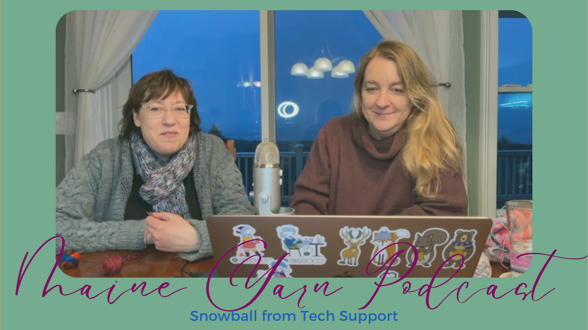 77: Snowball from Tech Support – KnitWit Yarn Shop