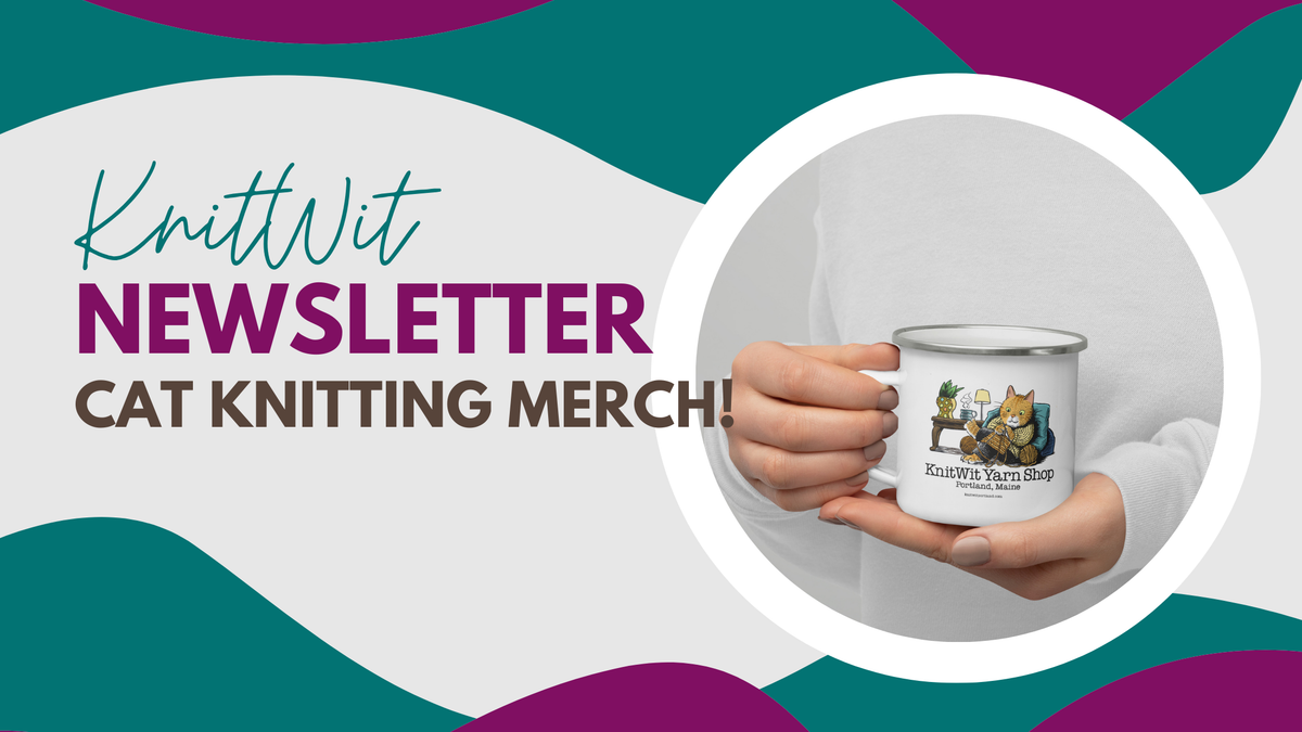 Cat Knitting Merch! – KnitWit Yarn Shop