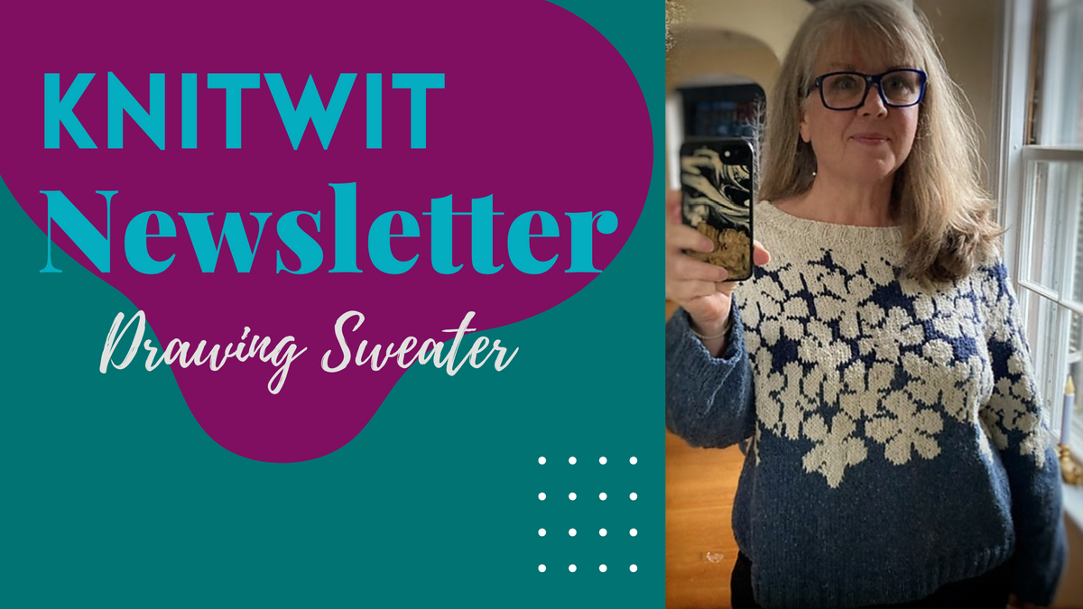 Drawing Sweater – KnitWit Yarn Shop