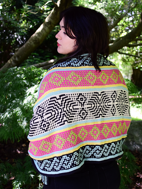 Tashi Shawl Pattern – KnitWit Yarn Shop