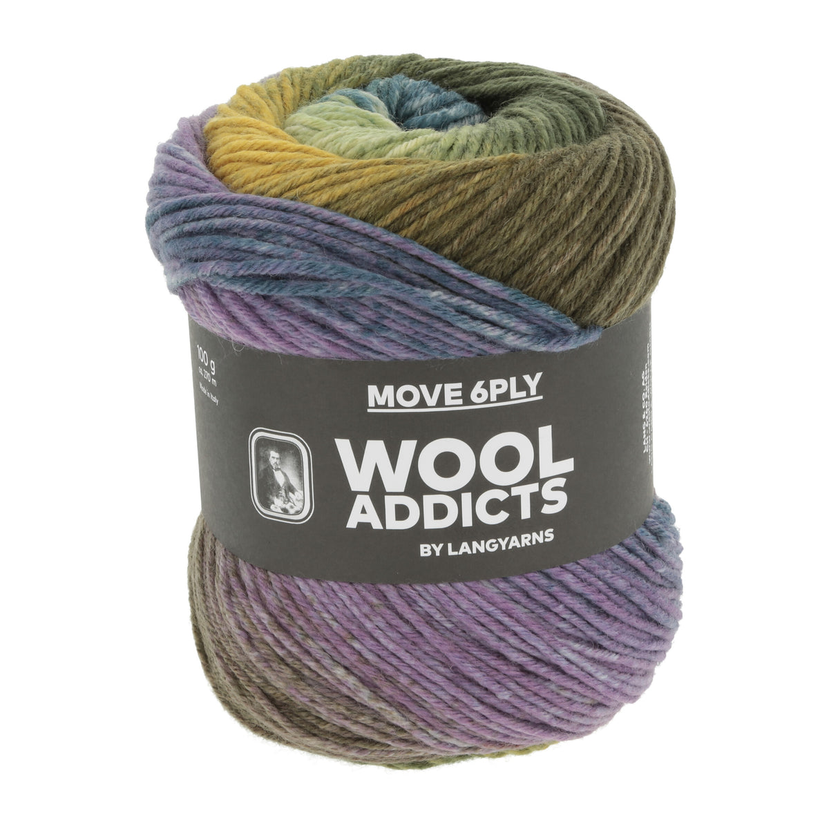 Wool Addicts - Move 6-ply – KnitWit Yarn Shop