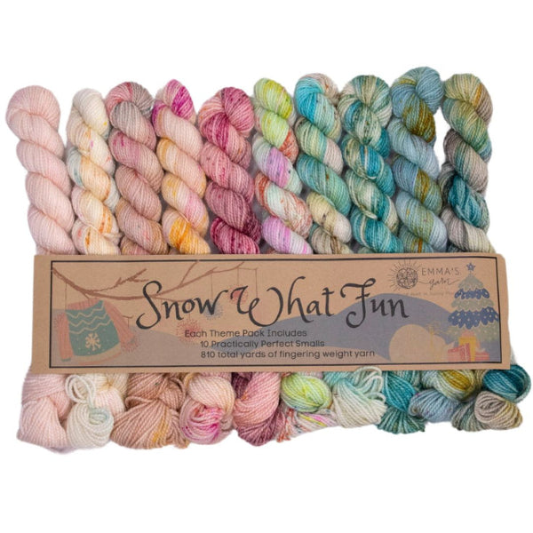 Emma's Yarn Theme Packs – KnitWit Yarn Shop