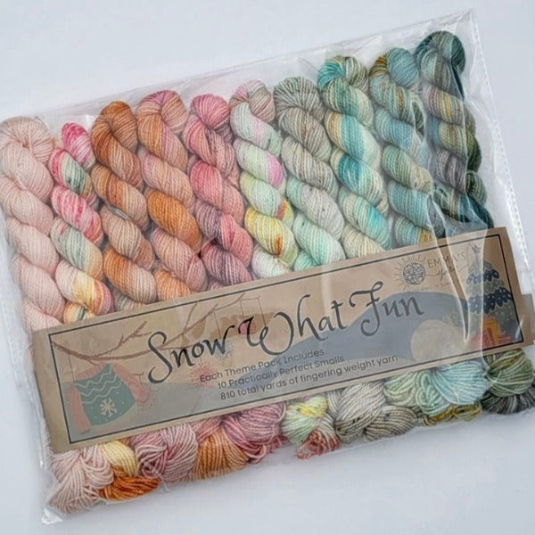 Emma's Yarn Theme Packs – KnitWit Yarn Shop
