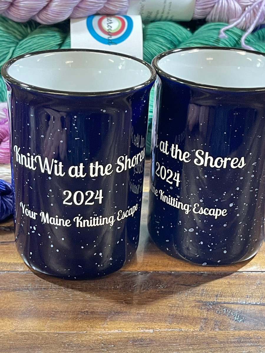 KnitWit at the Shores 2024 Mug – KnitWit Yarn Shop