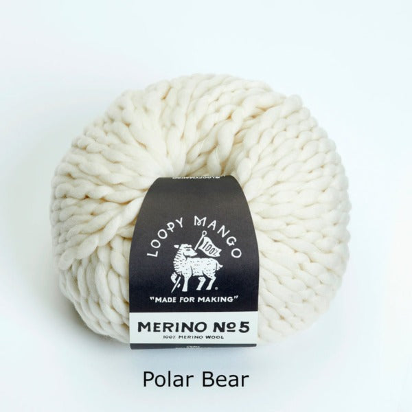 Loopy Mango - Merino No. 5 – KnitWit Yarn Shop