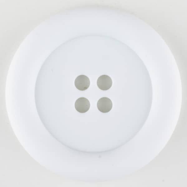 Plain White Button – KnitWit Yarn Shop