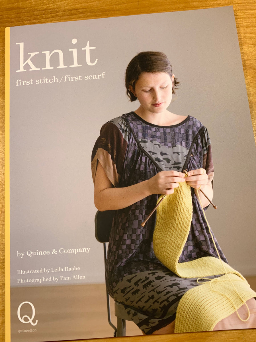 knit: first stitch/first scarf – KnitWit Yarn Shop